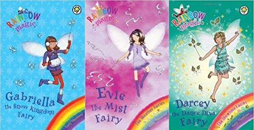 Rainbow Magic Fabulous Fairies Collection (Gabriella The Snow Kingdom ...