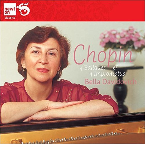 Chopin: 4 Ballades & 4 Impromptus by Bella Davidovich (2011-03-29 ...