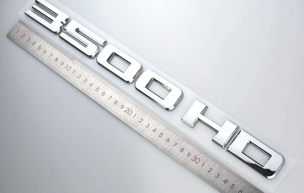 1x 3500HD 3500 HD EMBLEMS Badge Nameplate Replacement for Silverado ...