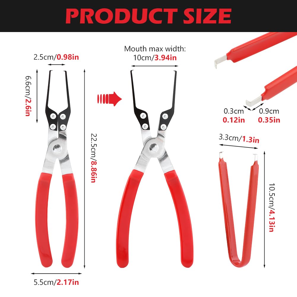 Snapklik.com : Relay Puller Pliers And Fuse Puller Pliers, Automotive ...