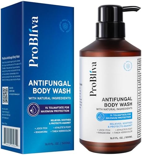 Amazon.com : Antifungal Body Wash Treatment Soap – Antibacterial Wash ...
