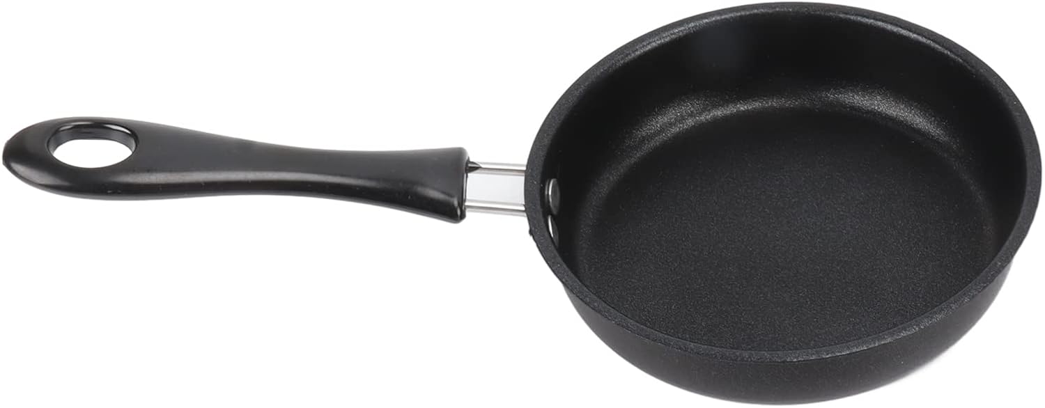 Amazon.com: Frying Pan Skillet, Professional Light Smoke Prevents Stick ...