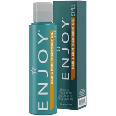 Amazon.com: Enjoy Hair & Skin Treatment Oil (3.4 oz) : Everything Else