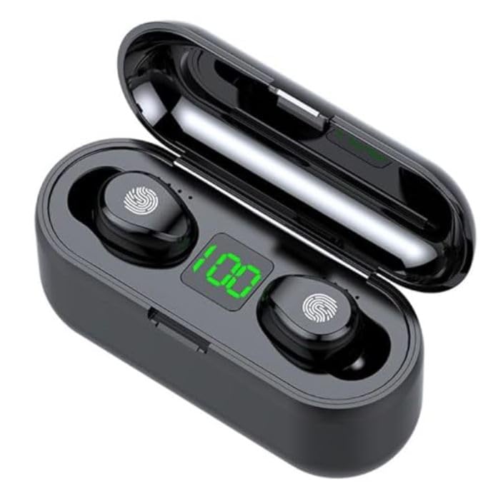SMART SPHERE F9 TWS Earbuds Bluetooth 5.1 | D Stereo | Multi Touch True ...