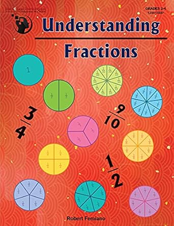 Understanding Fractions Workbook - Hands-On Thinking Activities ...
