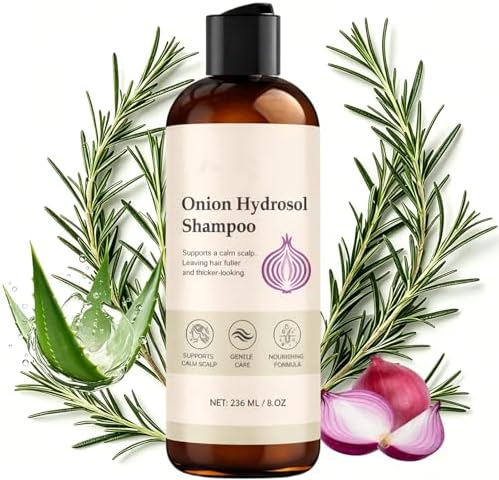 Amazon.com: Onion Hydrosol Shampoo for Hair Growth, Onion Hydrosol with ...