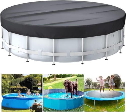 Amazon.com : Bestway 18' Pool Cover : Patio, Lawn & Garden