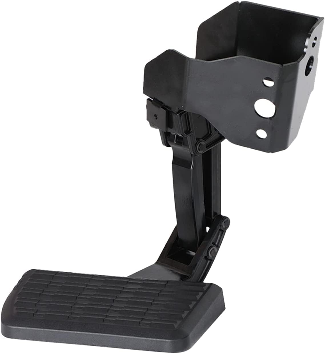 Amazon.com: HRepair 75306-01A BedStep Retractable Bumper Step Black ...