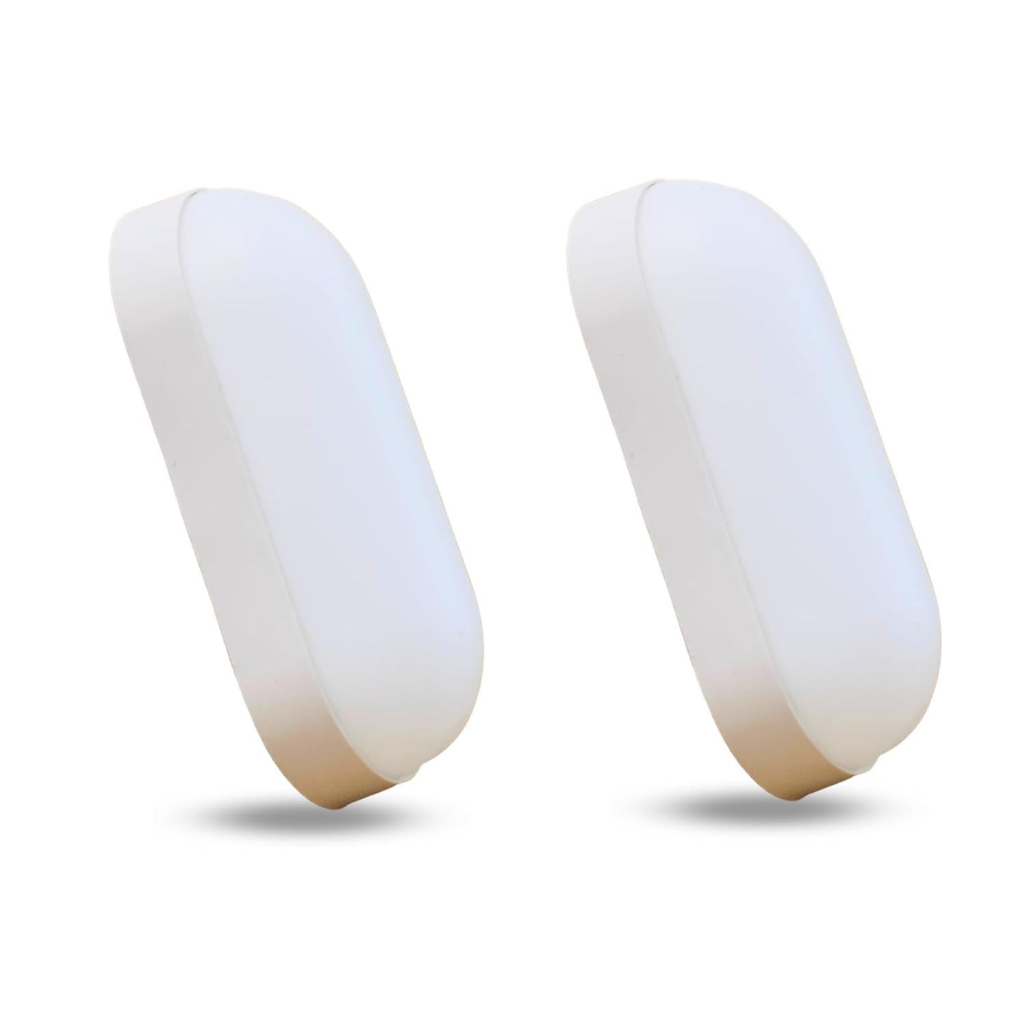 D'Mak Polycarbonate Wall Lamp 18W Led Oval Shape Outdoor Bulkhead ...