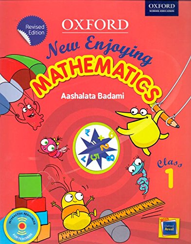 New Enjoying Mathematics Class - 1 : Amazon.in: Books