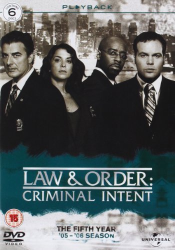 Amazon.com: Law & Order: Criminal Intent - Season 5 [DVD] by Vincent D ...
