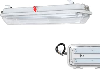 Amazon.com: LED Explosion Proof 4Feet Linear Light, GRP 4FT Linear ...
