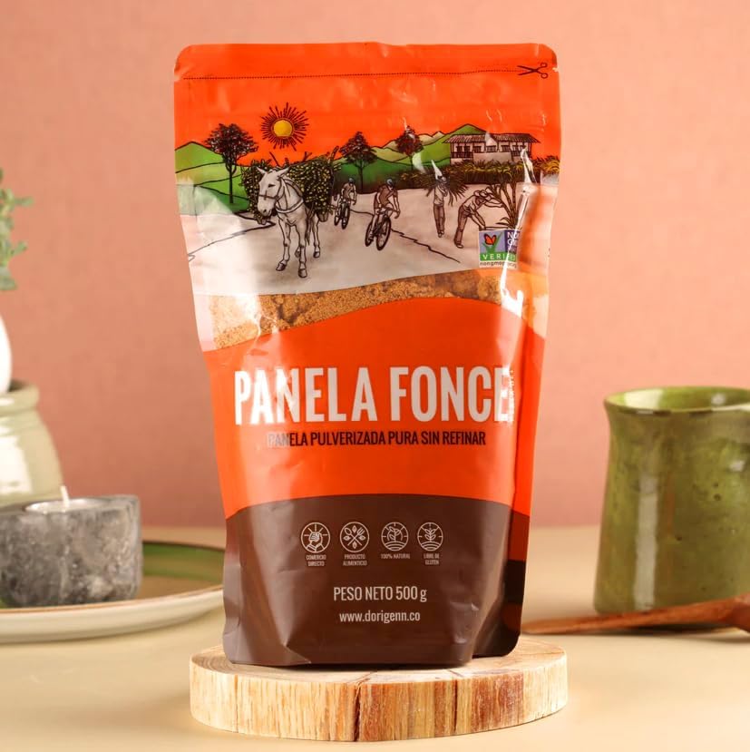 Amazon.com : Organic Panela Powder 1.10 Lb - Unrefined Sugar Cane ...
