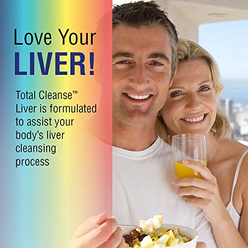 SOLARAY Total Cleanse Liver | Milk Thistle, Dandelion & More for ...