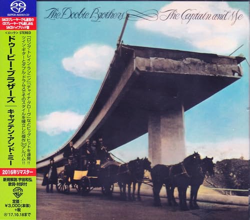 Amazon.com: The Captain & Me (Hybrid-SACD): CDs & Vinyl