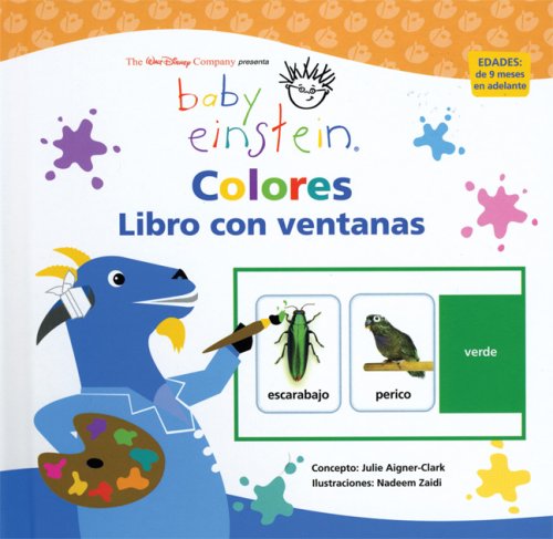 Colores libro con ventanas / Colors Flip Flap Book (Baby Einstein ...