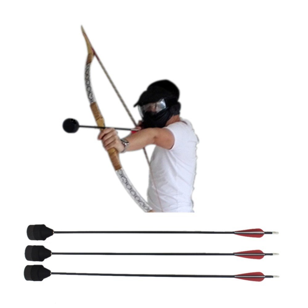 30 Lb Bow Face Mask Foam Tipped Arrows Archery Battle | Desertcart ...