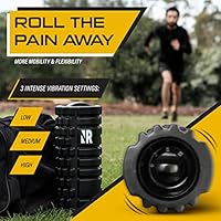 Buy NextRoller 3-Speed Vibrating Foam Roller - The Future of Muscle ...