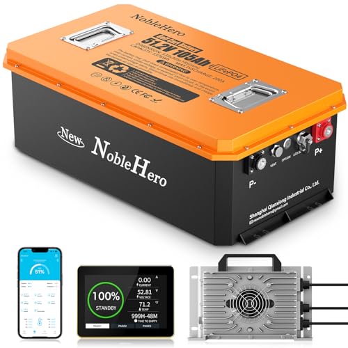 10 Best 48v Lithium Battery for Golf Cart [2025]