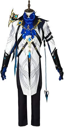 PROO Genshin Impact Cosplay Costume, II Dottore The Doctor Cosplay ...