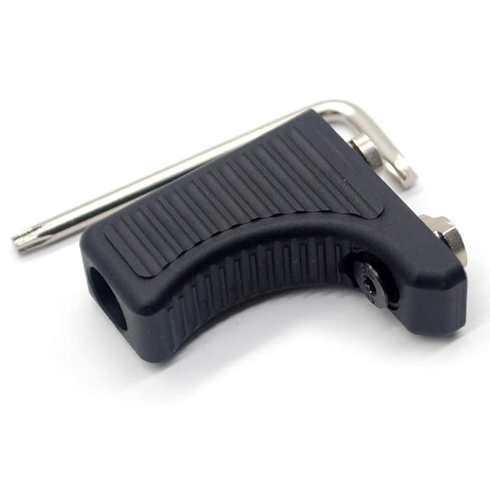 Buy TRIROCK Tactical M-LOK Forward Hand Stop Barricade Rest Front ...