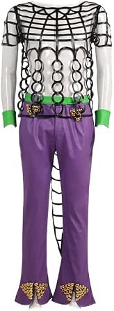 Amazon.com: Diavolo Cosplay Costume Same Style Costumes Full Set ...