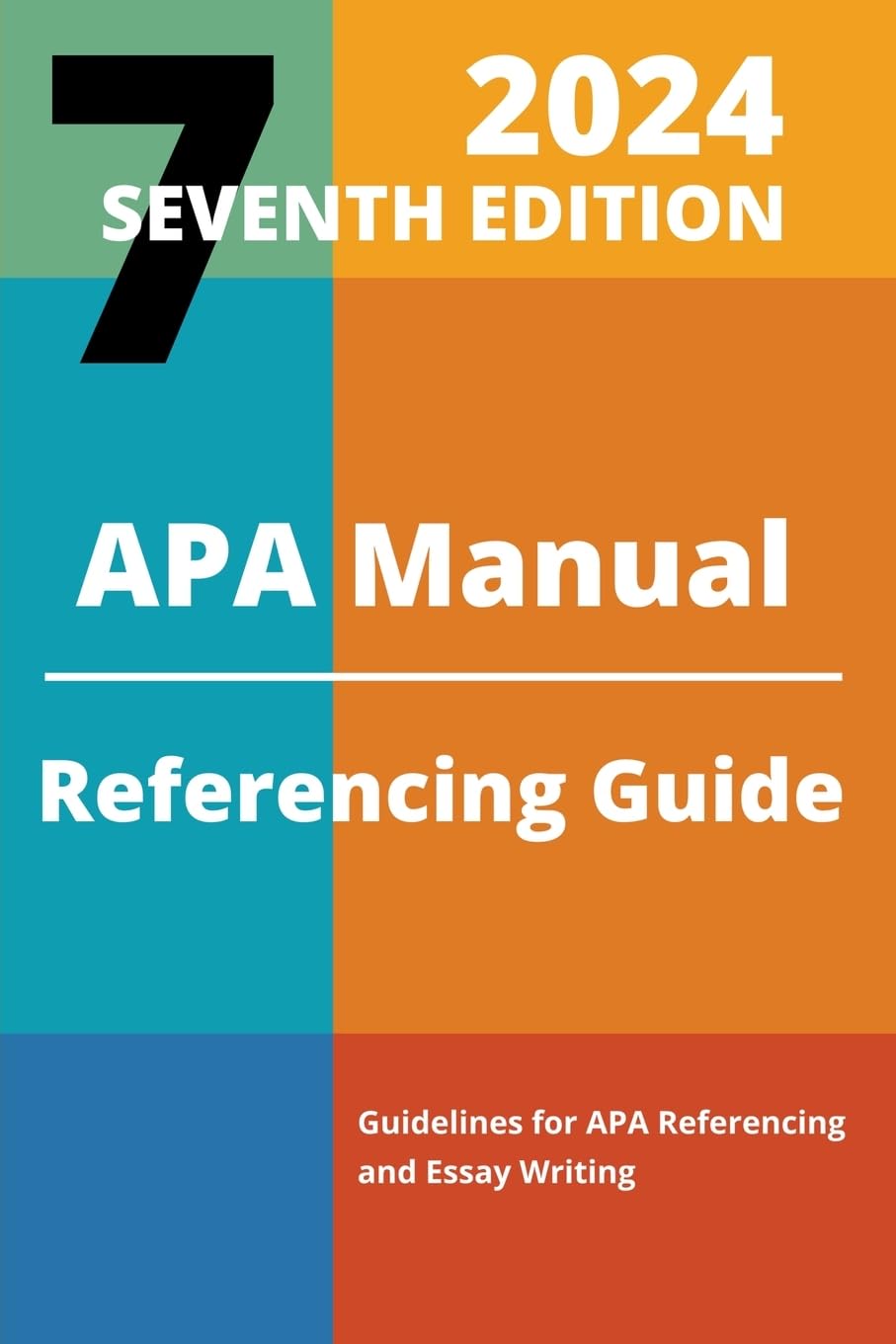 Snapklik.com : APA Manual 7th Edition 2024 Referencing Guide