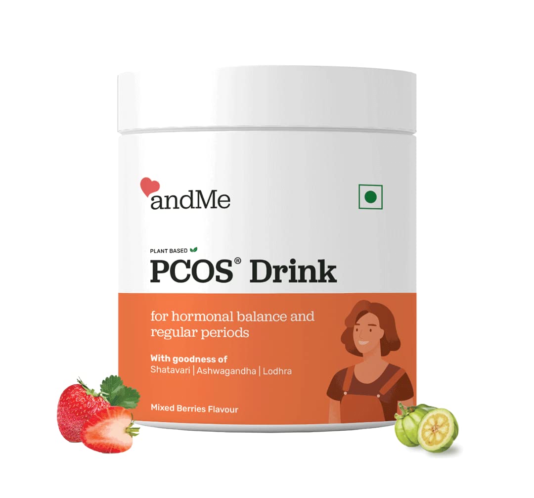 Buy & ME PCOS Supplement | PCOD Drink for PCOS Treatment & Cure ...