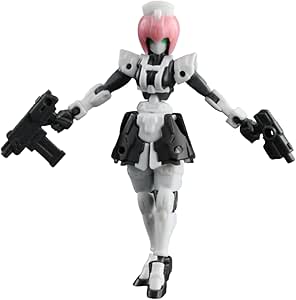 HiPlay KEMO FIFTYSEVEN Plastic Model Kits: Armored Puppet - Yui, Anime ...