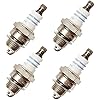 Amazon.com : (4) Bosch WSR6F Spark Plugs Replaces RCJ6Y W20MPR-U Stihl ...