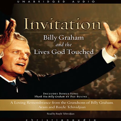 Amazon.com: Invitation: Billy Graham and the Lives God Touched (Audible ...