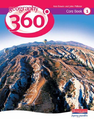 Geography 360 Core Pupil Book 1: Core book 1 by Pallister, Mr John ...