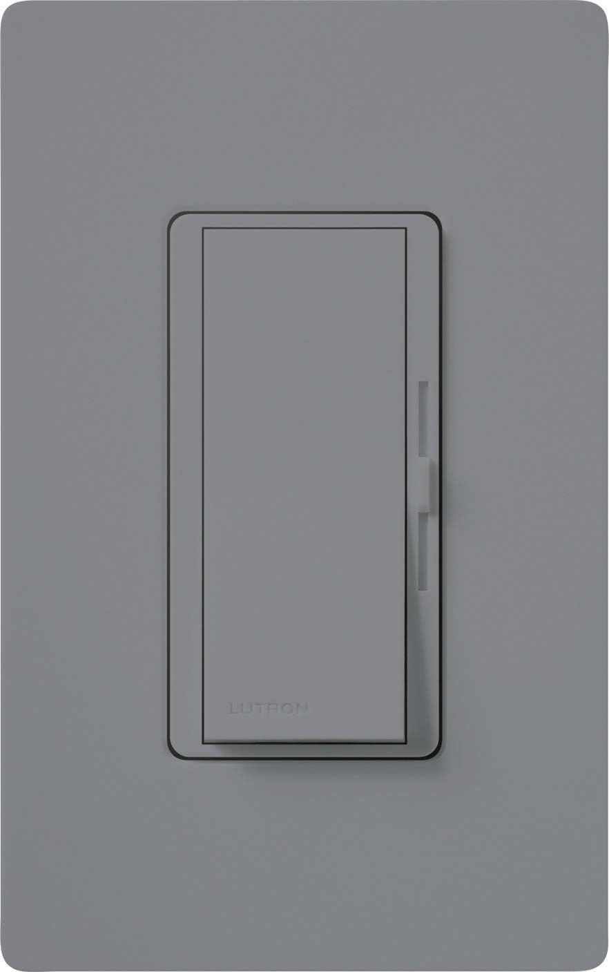 Lutron DV-600P-GR 120 Volt at 60 Hz 1-Pole Preset Dimmer With Locator ...