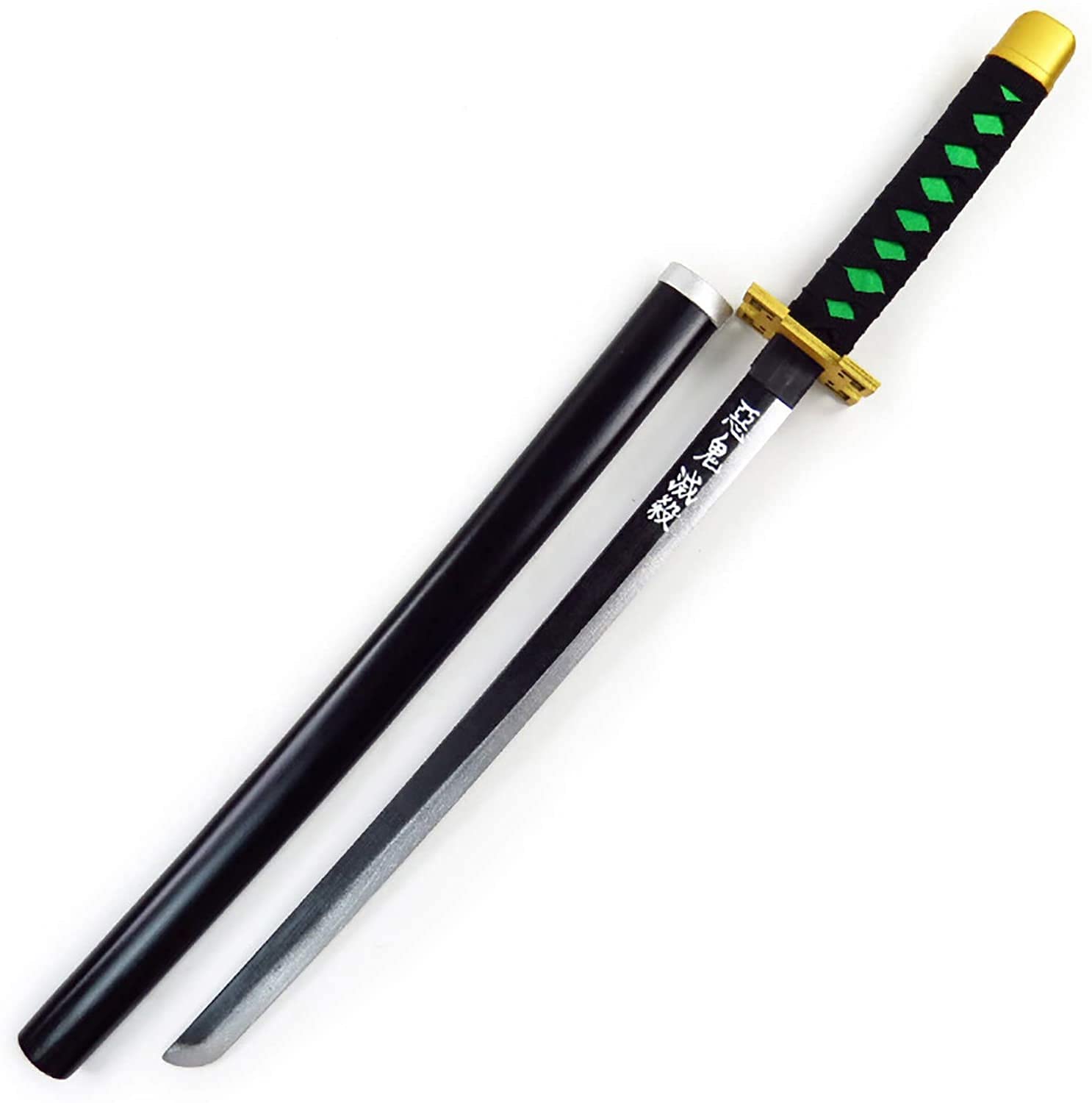 Buy Demon Slayer Cosplay Wooden Props,Nichirin for Anime Lovers,80Cm ...