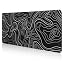DAWNTREES 120x60 cm Large Gaming Mouse Pad with Non-Slip Rubber Base ...