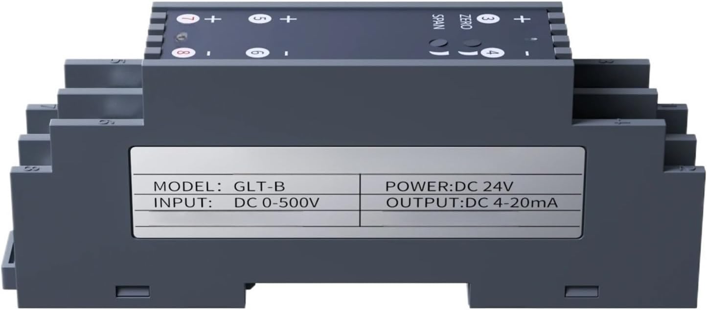 DC Current Voltage Converter 4-20mA 0-10V 0-5V 1-5V 1 in 1 Out Converter(DC 0-50V,Output 0-10V ...