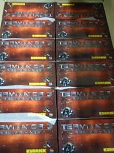 Amazon.com : Sports Memorabilia Case of (24) Medicom Kubrick Terminator ...