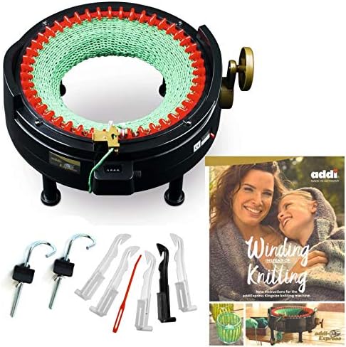 Addi Express Kingsize Knitting Machine and Winding Instead of Knitting ...