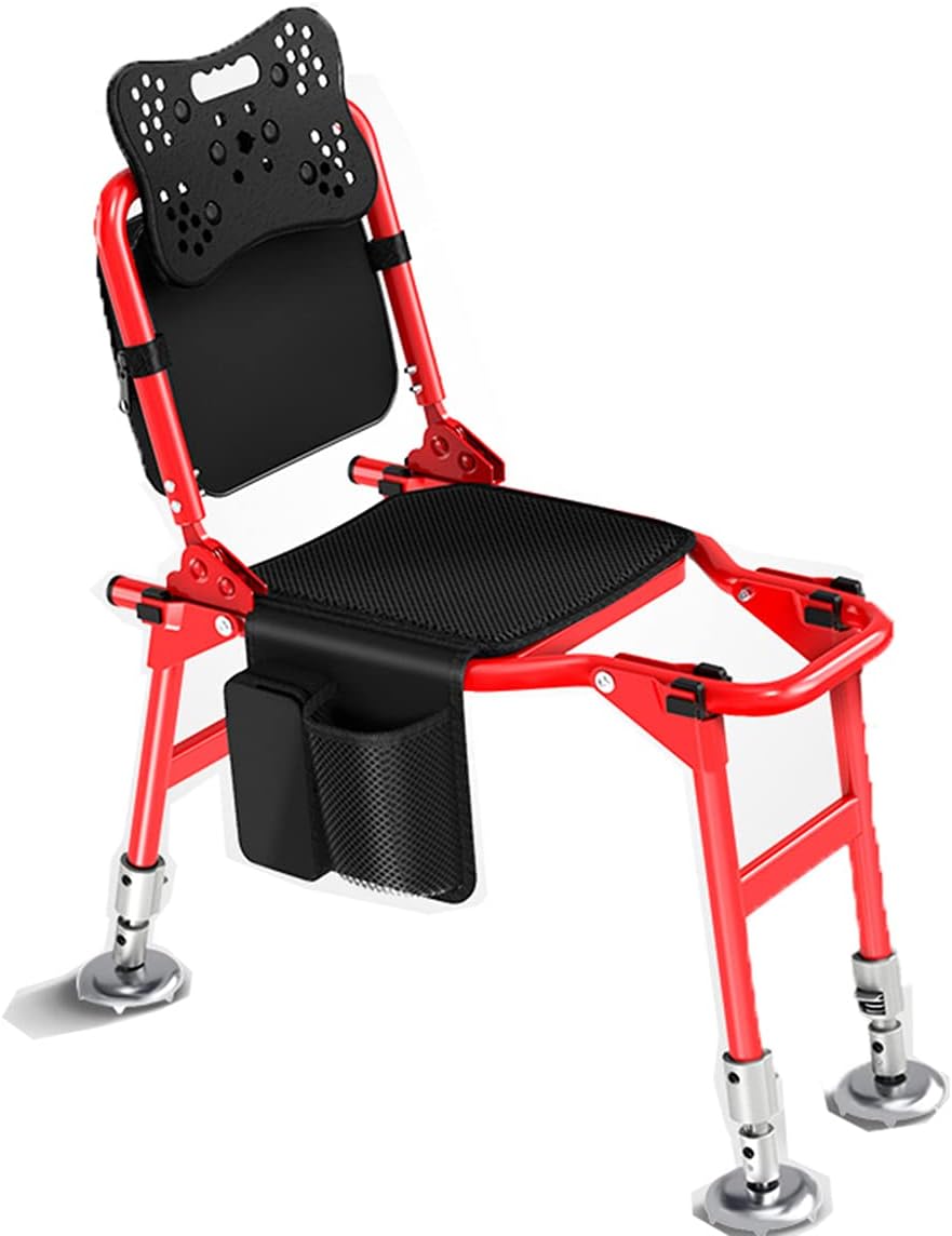 Amazon.co.jp: YUTRE 釣り用椅子 フィッシングチェア 釣り台 ヘラ釣り 超軽量 ワンタッチ 携帯便利 折りたたみ 全地形 ...