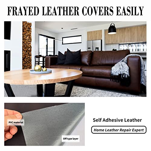 Snapklik.com : Leather Repair Patch, 17X158 Inch Repair Patch Self ...