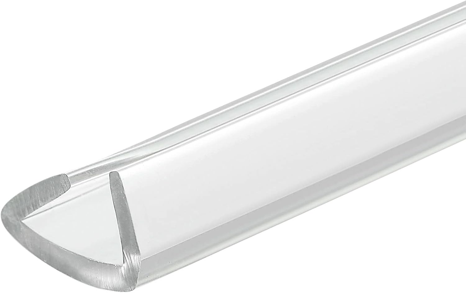 uxcell U Channel Edge Trim, 4.9ft Length Rubber Guard Seal Strip Edge ...