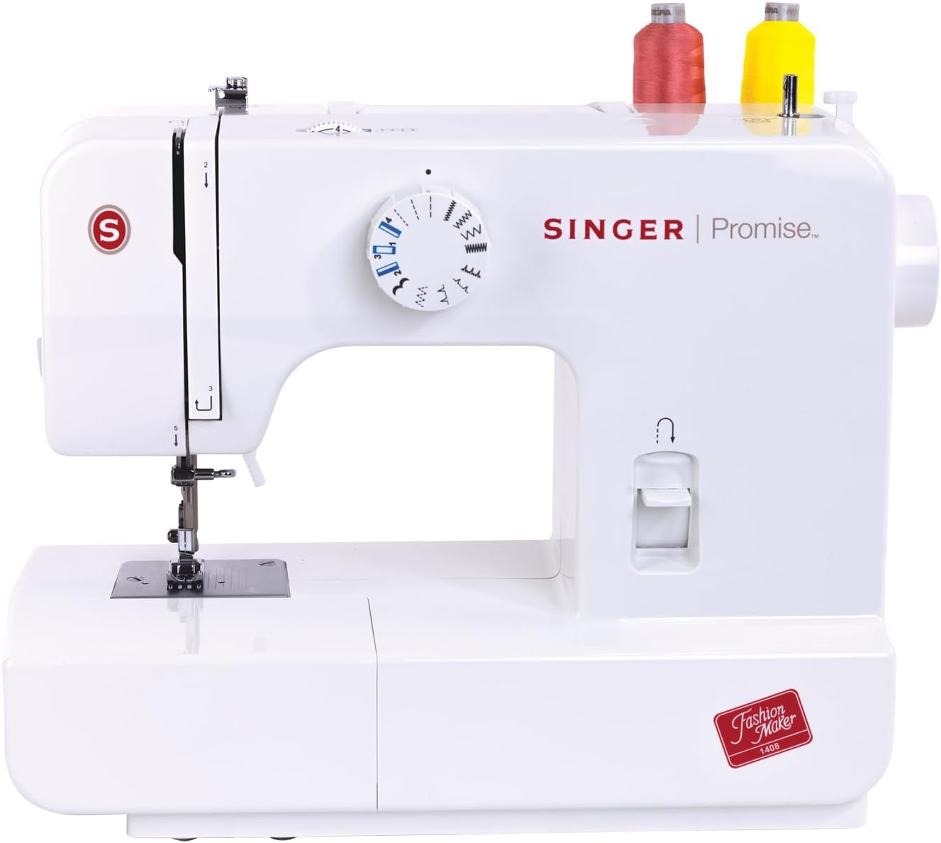 Singer Tailor Deluxe Handheld Sewing Machine (Complete with Base ...