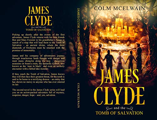James Clyde and the Tomb of Salvation (James Clyde book series 2 ...