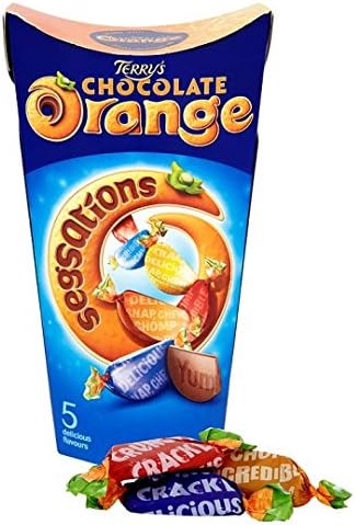 Terry's Chocolate Orange Segsations Carton 330G : Amazon.co.uk: Grocery