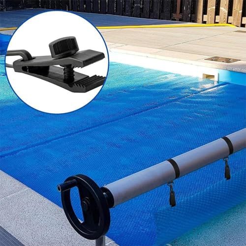 Solar Pool Cover Straps for Reel - Solar Cover Strap Kit | Heat ...