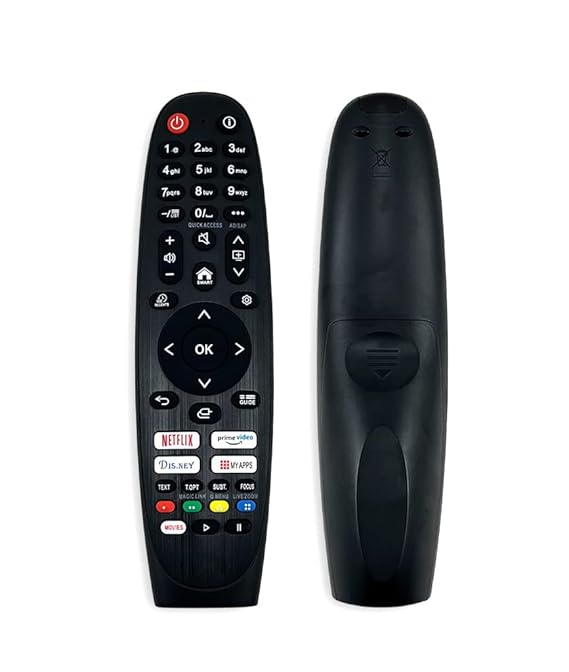 Buy TECVITY® Universal IR Magic Remote (Without Voice Scroll ...