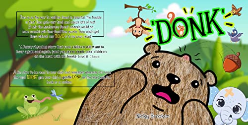 DONK: Funny Rhyming Picture Storybook For Young Children, Read To Your ...