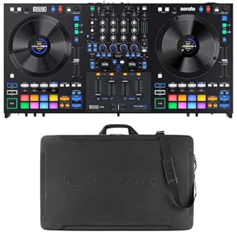 Amazon.com: Clutch Rane Four 4-Channel DJ Controller, Odyssey BMRANE4M ...