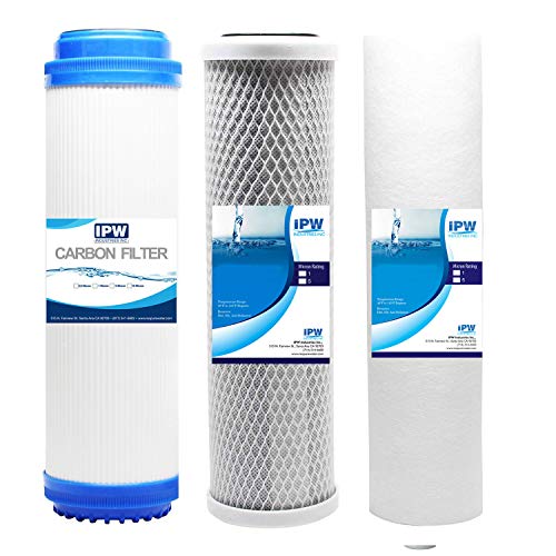 Snapklik.com : Fits iSpring F3 10-inch Universal Replacement Filter Set ...