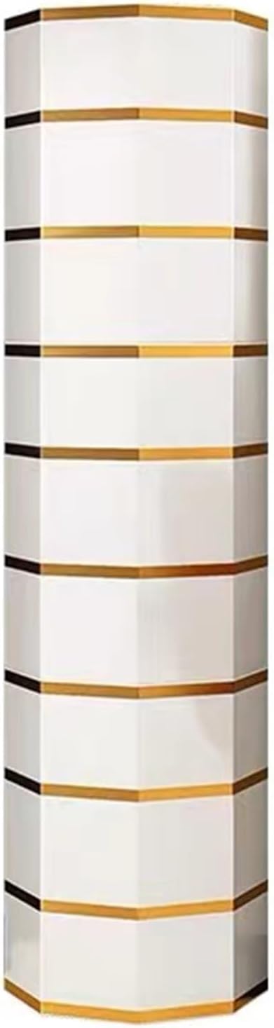 Amazon.com: YVYKFZD 360° Rotating Shoe Rack, Octagon Shoe Cabinet ...